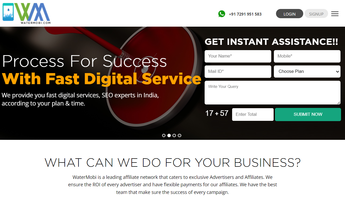 Watermobi Review - marketer.money