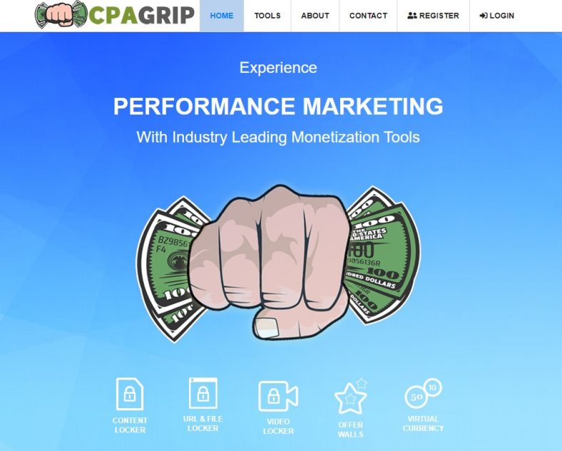 CPAGrip Review - marketer.money