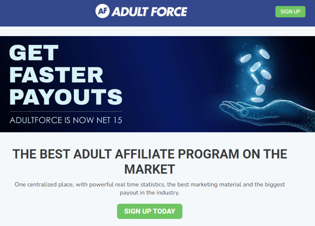 AdultForce Review - marketer.money