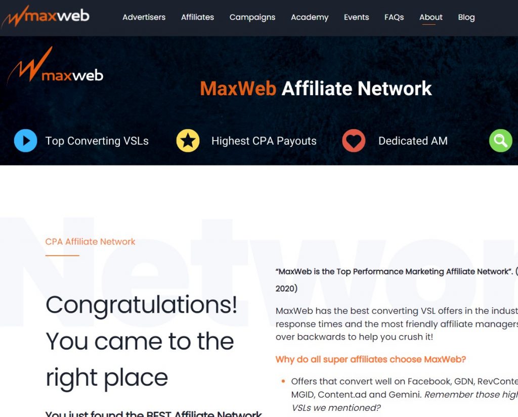 MaxWeb Review - marketer.money
