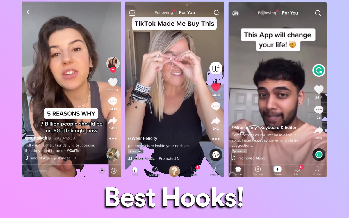 TikTok Guide to Angles & Hooks for Video Ads - marketer.money