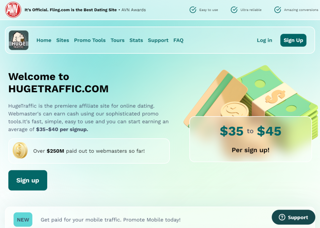 HugeTraffic Review - marketer.money