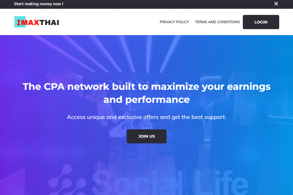 Imaxthai Review - marketer.money