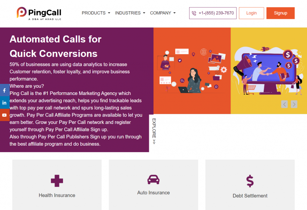 Ping Call Review - marketer.money