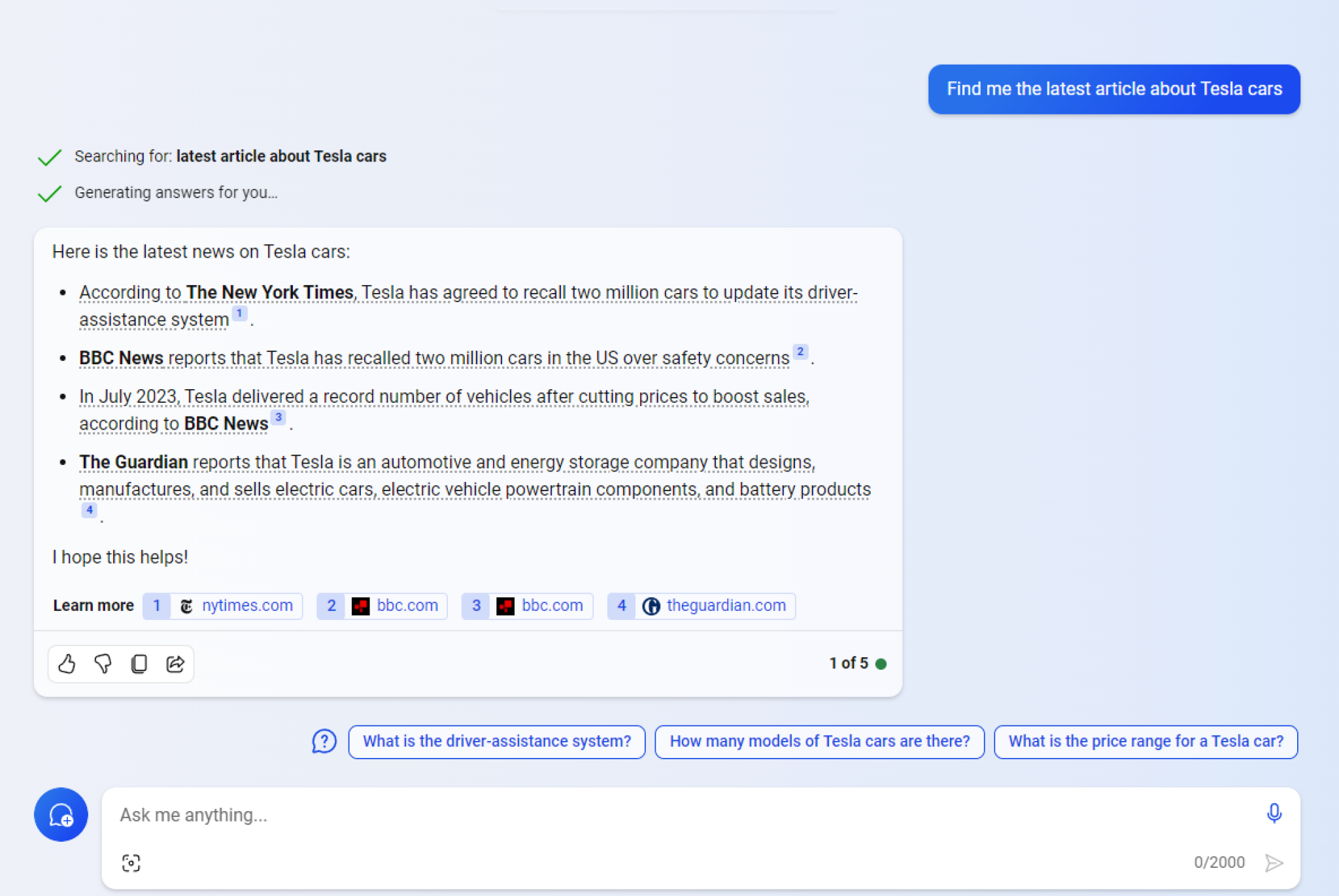 Everything You Need To Know Abour Bing AI (CoPilot) - marketer.money